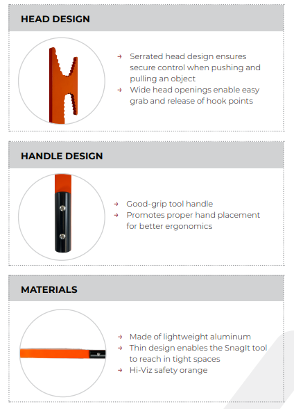 SNAG IT – The Riggers Loft