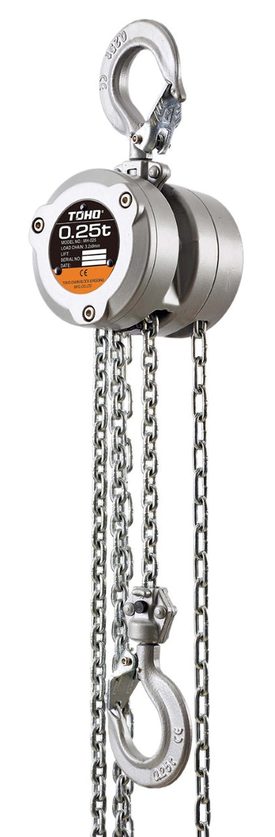 ALUMINIUM CHAIN BLOCKS – The Riggers Loft