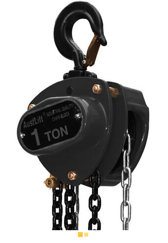 BLACK ENTERTAINMENT CHAIN BLOCK 1T X 10MTR – The Riggers Loft