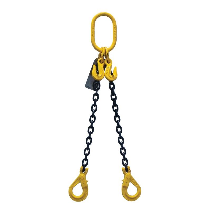 GRADE 80 2 LEG CHAIN SLINGS Australia - The Riggers Loft