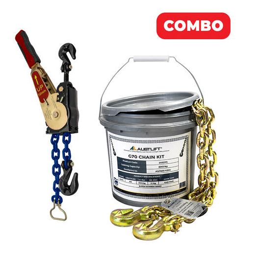 MAXIBINDER COMBO PACKAGE 8MM – The Riggers Loft