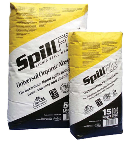 SPILLFIX INDUSTRIAL ORGANIC ABSORBENT Australia - The Riggers Loft