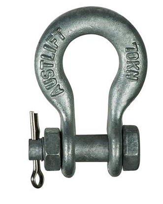 POWER LINE BOW SHACKLE 70kN – The Riggers Loft
